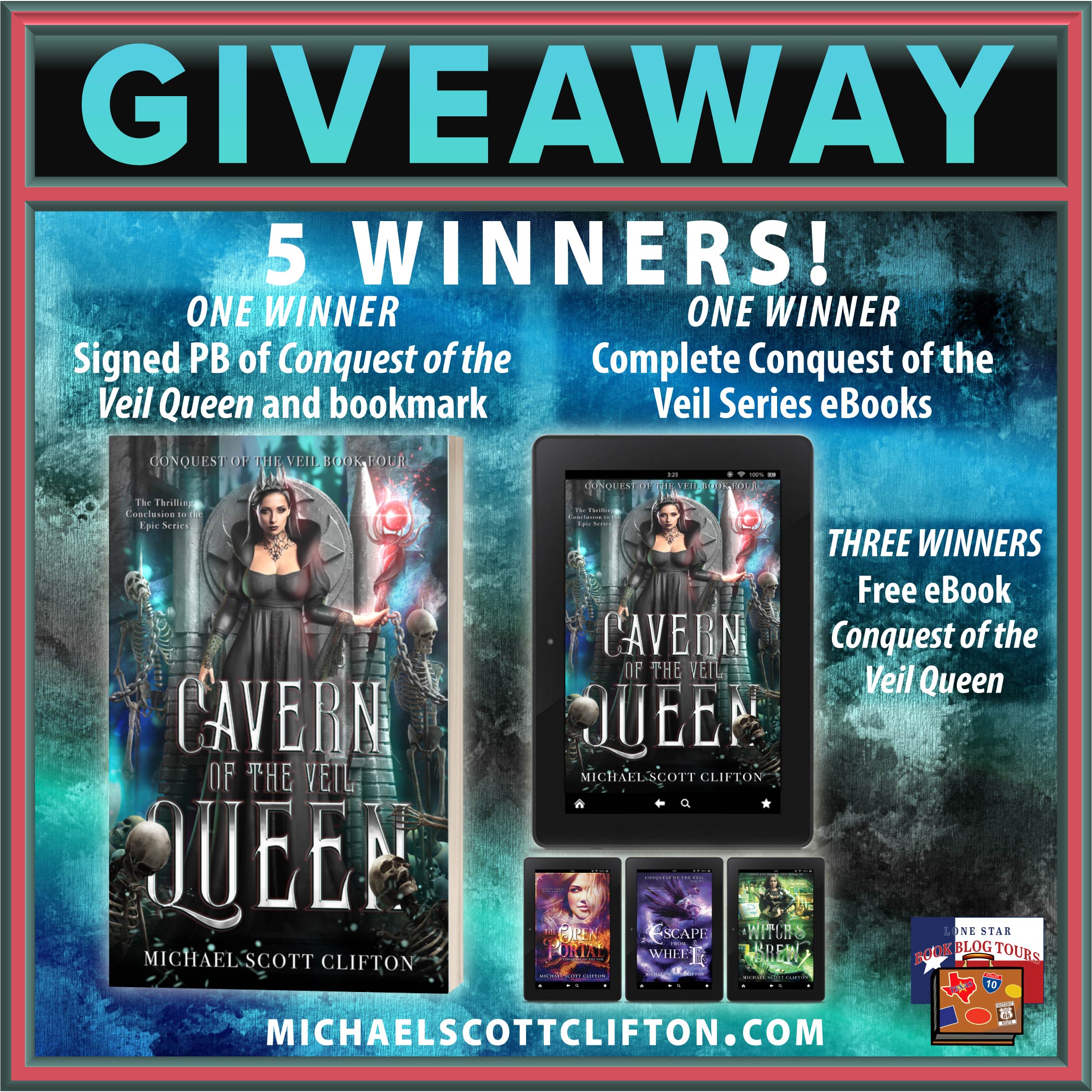 Cavern of the Veil Queen by Michael Scott Clifton | Lone Star Literary Life Cavern of the Veil Queen by Michael Scott Clifton | Lone Star Literary Life